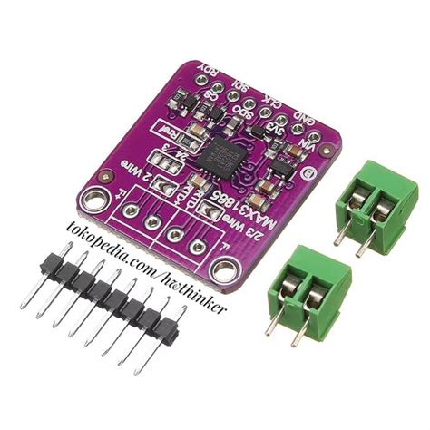 Max31865 Gy 31865 Temperature Pt100 Pt1000 Sensor Rtd To Spi 3 3v 5v