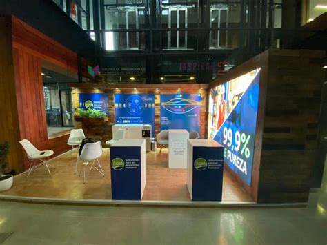 Stands Personalizados Para Exhibiciones Comerciales Diseño Y Construcción De Stands Modulares