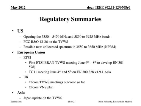 Ieee Regulatory Sc Waikoloa Closing Report Ppt Download