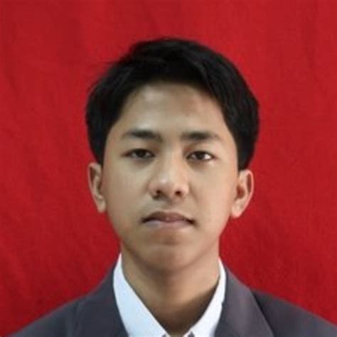 Ari Permana Universitas Gadjah Mada Yogyakarta Ugm Department Of