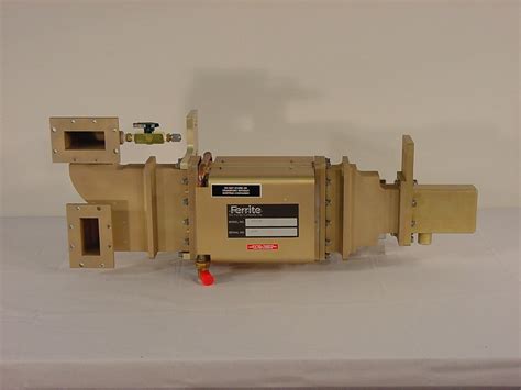 High Power Microwave Circulators And Isolators Ferrite Microwave Fmt