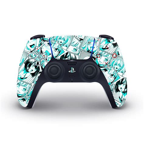 Ahegao Collage V3 Ps5 Controller Skin Ko Custom Creations