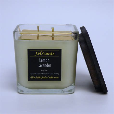 Mila Jade 2 Wick Square Jhscents