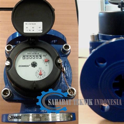 Jual Water Meter Zenner Size 3 Inch Dn 80mm Water Meter Cold Water Dn80 Shopee Indonesia