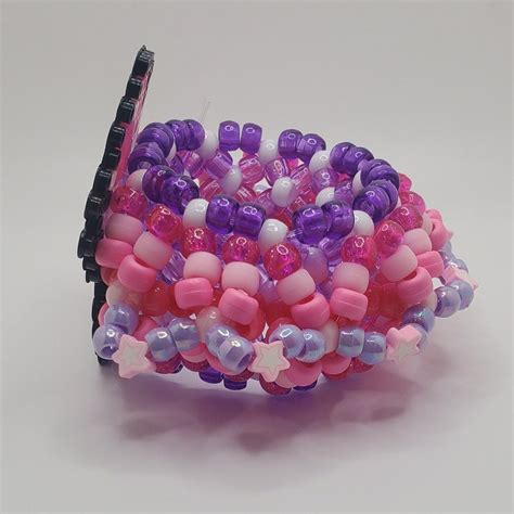 Hello Kitty Kandi Cuff Etsy