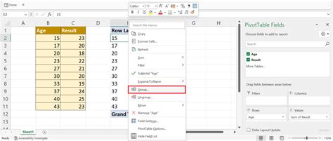 How To Group Values In Pivot Table By Range In Excel Sheetaki