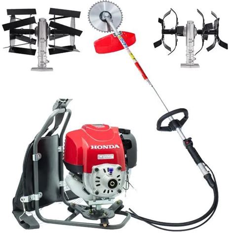 Gx35 4 Stroke Grass Cutting Machine Gasoline Hand Mower Lawn Mower Brush Cutter Grass Cutting