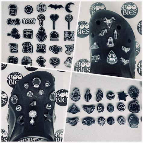 Emo Croc Jibbitz Etsy