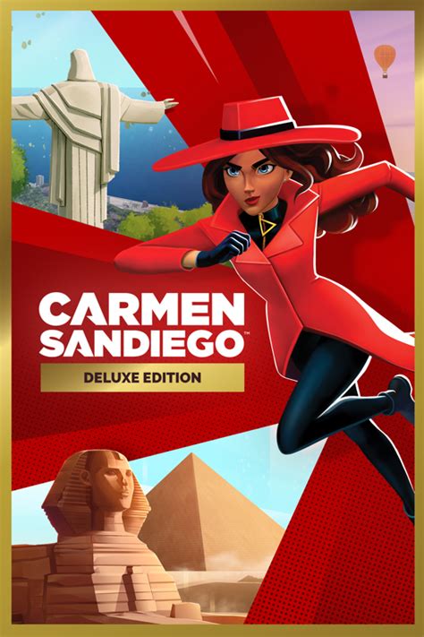 Carmen Sandiego Deluxe Edition 2025 Mobygames