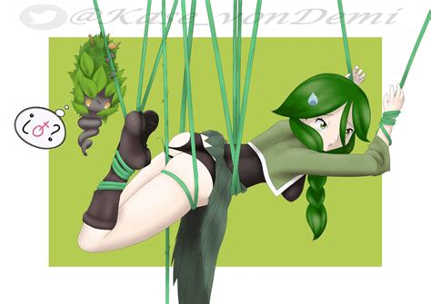 Rule 34 1girls Animated Ass Black Panties Bondage Boots Breasts Burmy Cheryl Pokemon Clothed