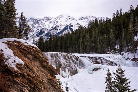 Wapta Falls Camping
