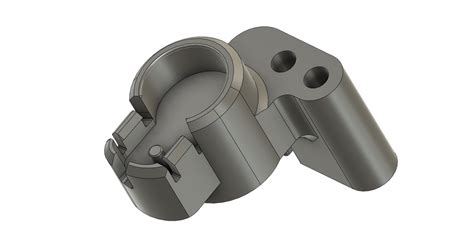 Bed Distance Sensor Mount Qidi X Plus 3 V21 By Townie Download Free Stl Model