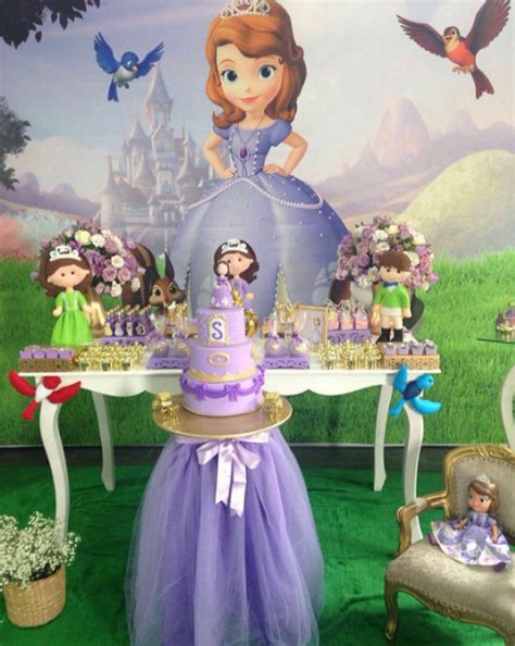 Fiesta Temática De La Princesa Sofía