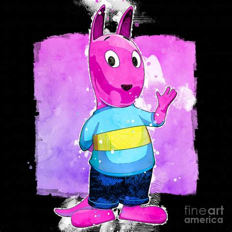 Mo6393 Character The Backyardigans Movie Poster Digital Art By Joanie