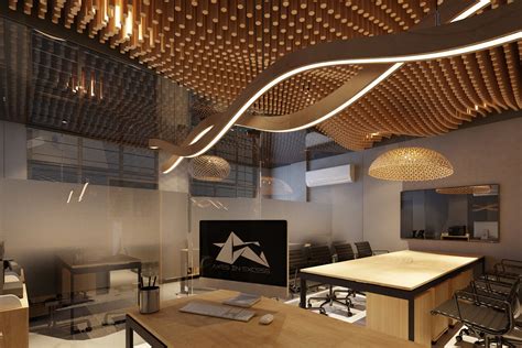 Axes In Excess Crafting Custom Parametric Ceilings With Precision