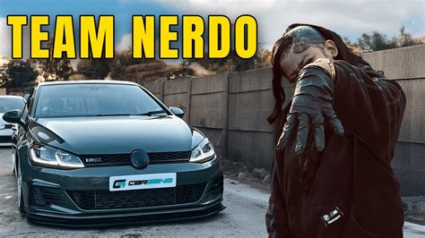 I Detailed Team Nerdo Golf 75 For The Gas Motor Show Youtube
