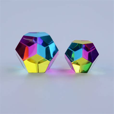Mua Cmy Cubes The Mundus 50mm Cyan Magenta And Yellow Polyhedron