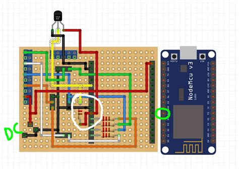 Nodemcu V Vs Sensor Ds B Problem General Electronics Arduino Forum