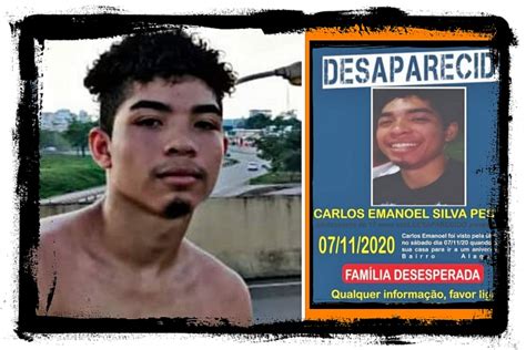 Carlos Emanuel Silva Pessoa Foi A Festa E Cinco Meses Depois Ainda Não