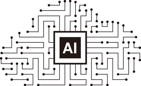 Big Data Concept Icons Cloud Artificial Royalty Free Vector