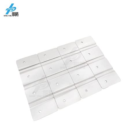 Custom Flat Comb Aluminium Busbar Pan Assembly Aluminum Sheet Battery