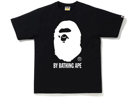 Bape Bicolor By Bathing Ape Tee Black White Mens Ss20 Us