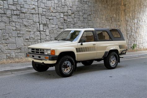 1985 Toyota 4runner Motorcar Studio