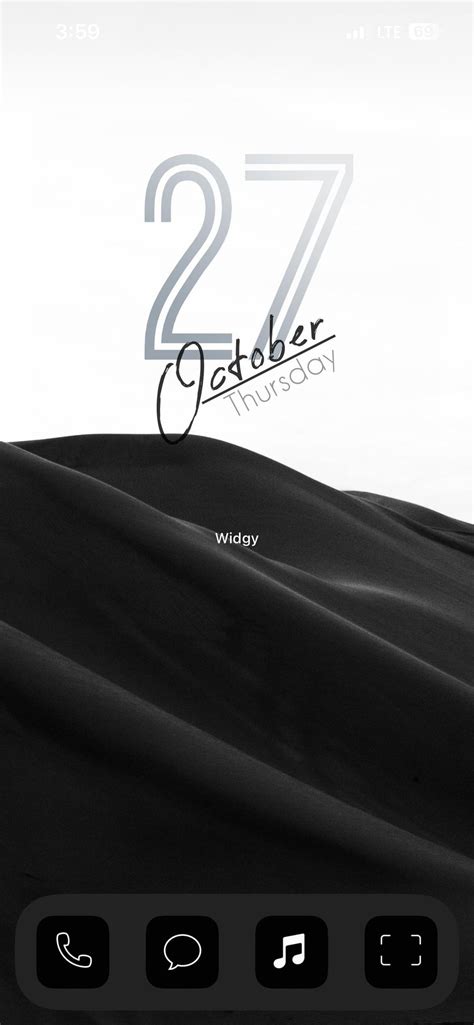 Clean Minimal Setup R Widgy