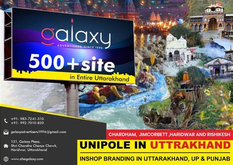 Galaxy Advertisers Best Ooh Company In Uttrakhand Punjab And Up On Linkedin Brandvisibility