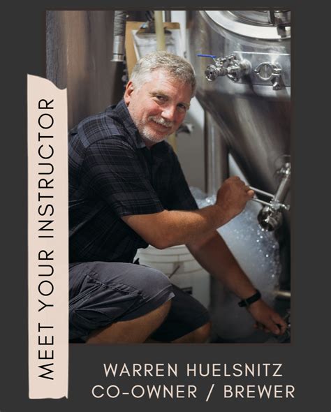 Intro To Craft Beer Classes — Legacy Ale Works