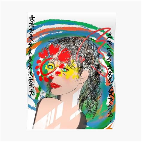 Ecaf7 Poster For Sale By Dozikago Redbubble