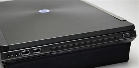Review HP EliteBook 8560w