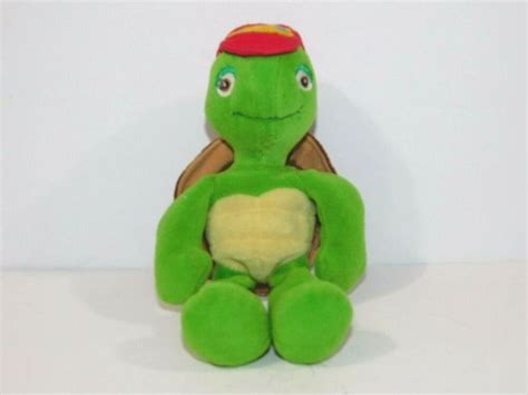 Vintage Franklin The Turtle 7 Plush Beanbag Doll Toy Ebay Best