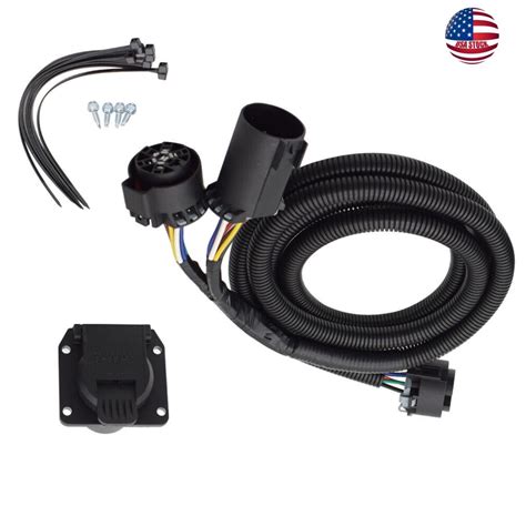Hc3z 15a416 A For Ford In Bed Trailer Wiring Harness 17 22 Super Duty