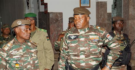 La Junta Golpista En Níger Formó Un Gobierno Transitorio Con 21