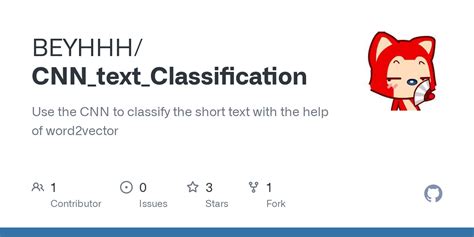 Github Beyhhh Cnn Text Classification Use The Cnn To Classify The