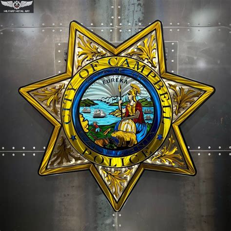 Since Their Inception In 1952 The City Of Campbell Ca Police Department Has Aimed To Protect