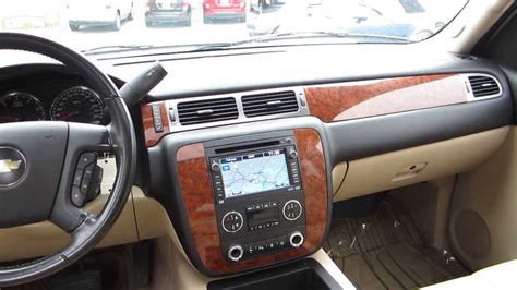 2007 Chevrolet Tahoe Interior