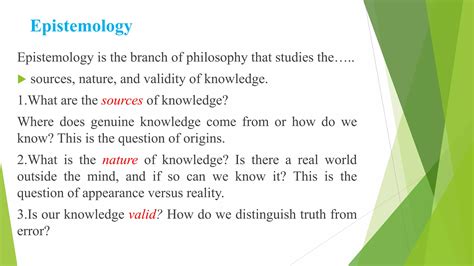 Introduction To Philosophy Pptx