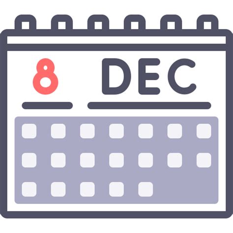 8th Generic Color Lineal Color Icon