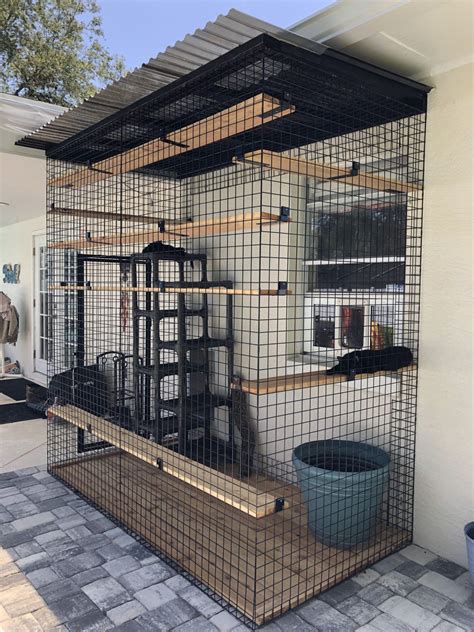 Cat Patio Catio And Cat Friendly Backyard Diy Cat Enclosure Cat