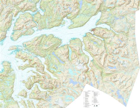 Municipality Of Narvik Map By The Norwegian Mapping Authority Avenza Maps