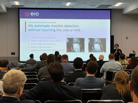 Eio Diagnostics On Linkedin Agtech Dairytechnology Mastitis