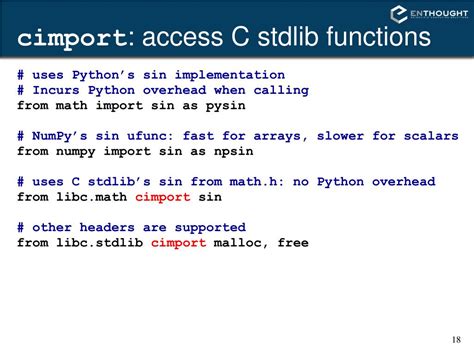 Ppt Cython Powerpoint Presentation Free Download Id1887925