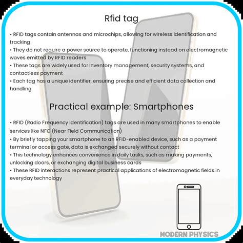 rfid tag uses electrodynamics tracking and security