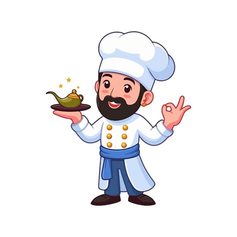 Premium Vector Aladdin Guy Chef Ai Generated Image