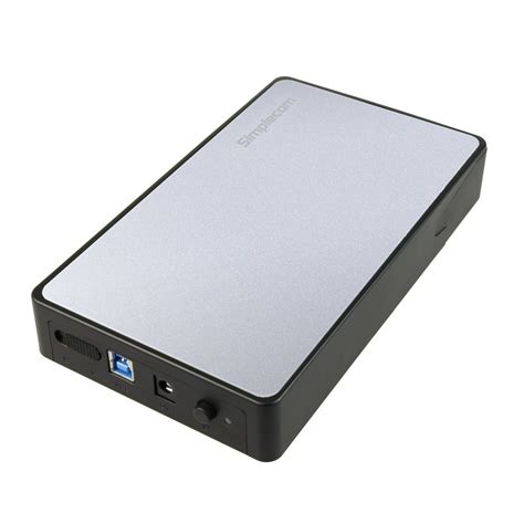 simplecom se325 tool free 3 5 sata hdd to usb 3 0 hard drive enclosure