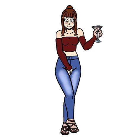 Sarai Wets Her Pants  By Wettermesser On Deviantart