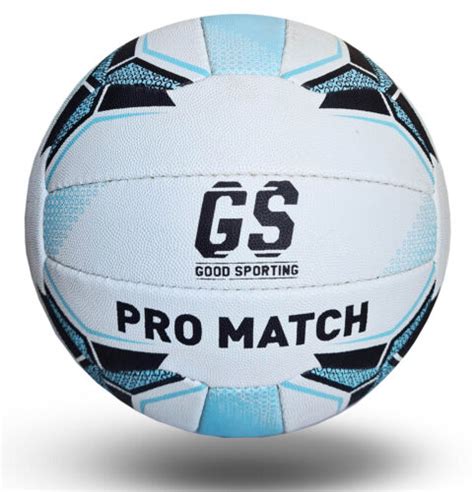 Gs Pro Training Quality Netball 3 Ply Blue Size 5 Ebay