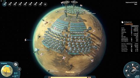 My First Pie Shaped Build Rdysonsphereprogram